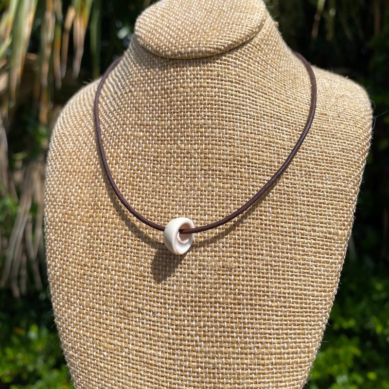Puka Shell Necklace - Etsy