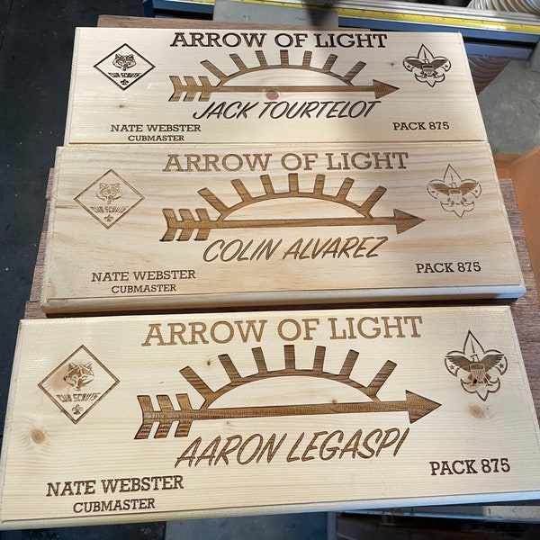 Arrow of Light - Etsy