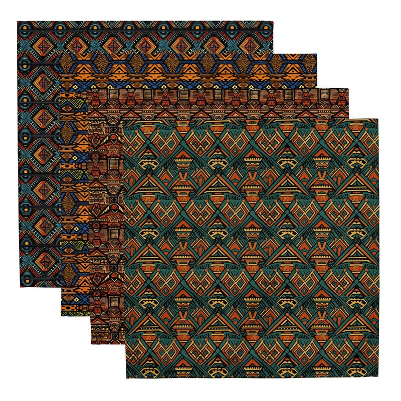 African Napkins - Etsy