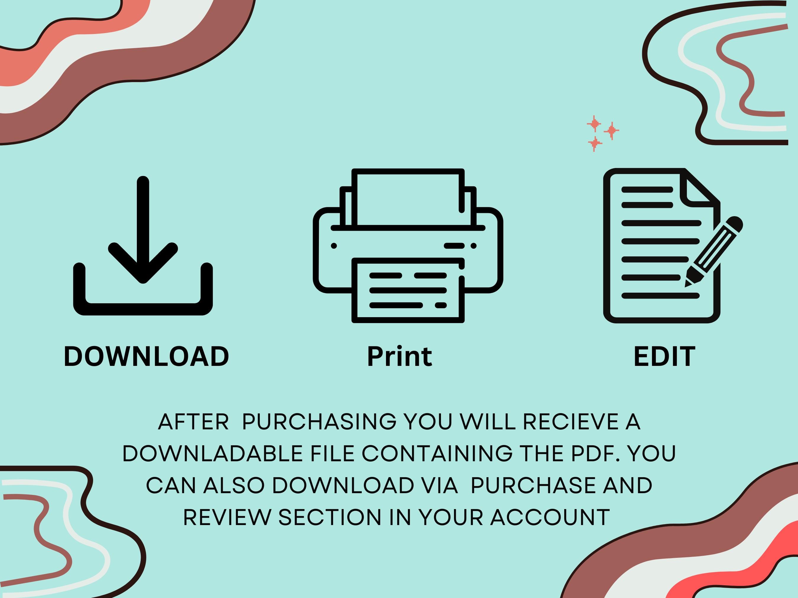 Procrastination Workbook, Overcoming Procrastination Worksheets ...