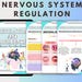 Nervous System Regulation Workbook, Ladder Vagus Vagal Nerve Therapy ...