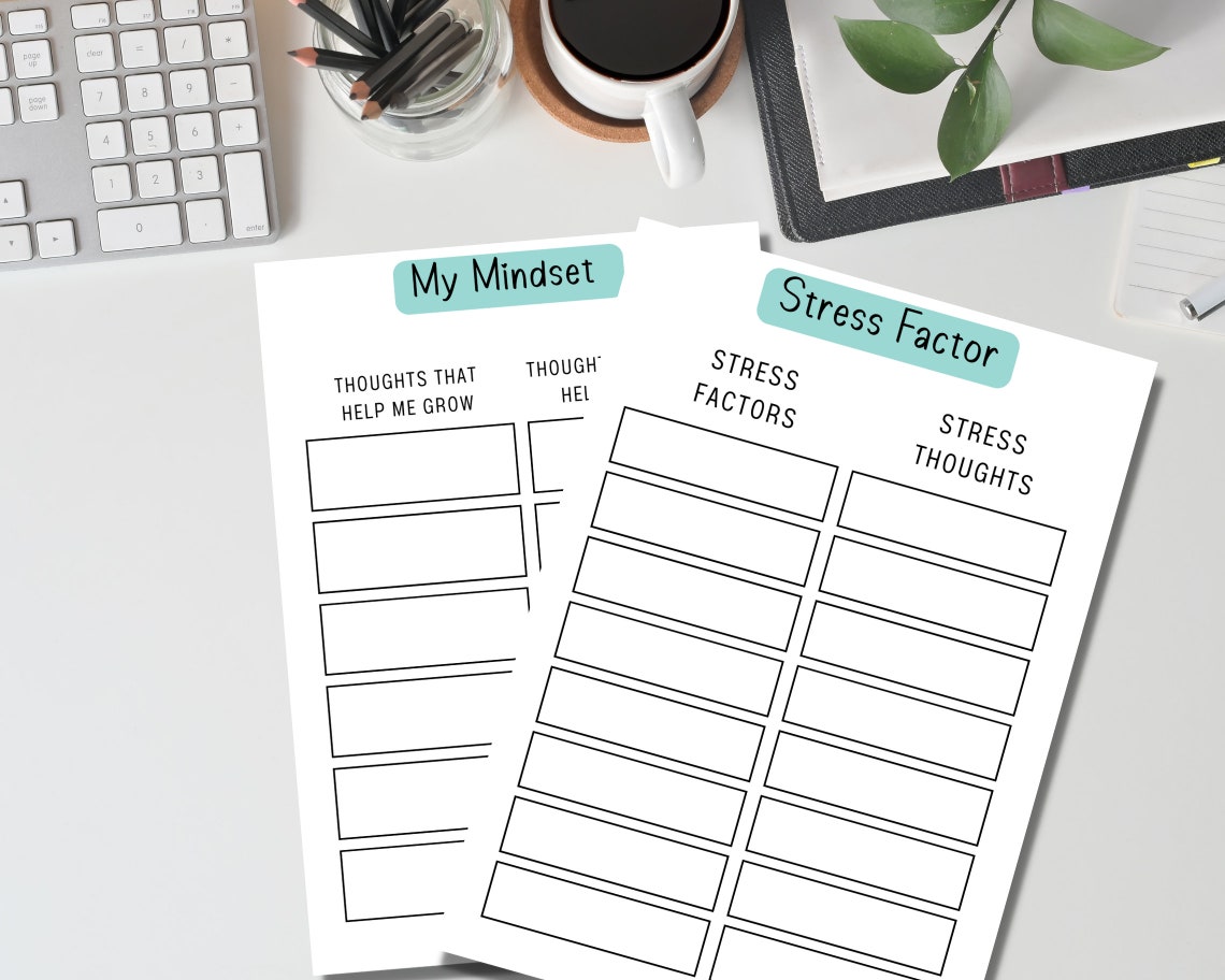 Yoga Journal, Printable Yoga, Printable Journal, Wellness Planner ...