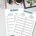 Yoga Journal, Printable Yoga, Printable Journal, Wellness Planner ...