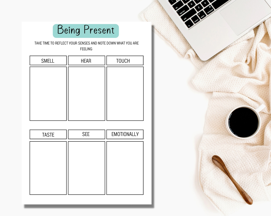 Yoga Journal, Printable Yoga, Printable Journal, Wellness Planner ...