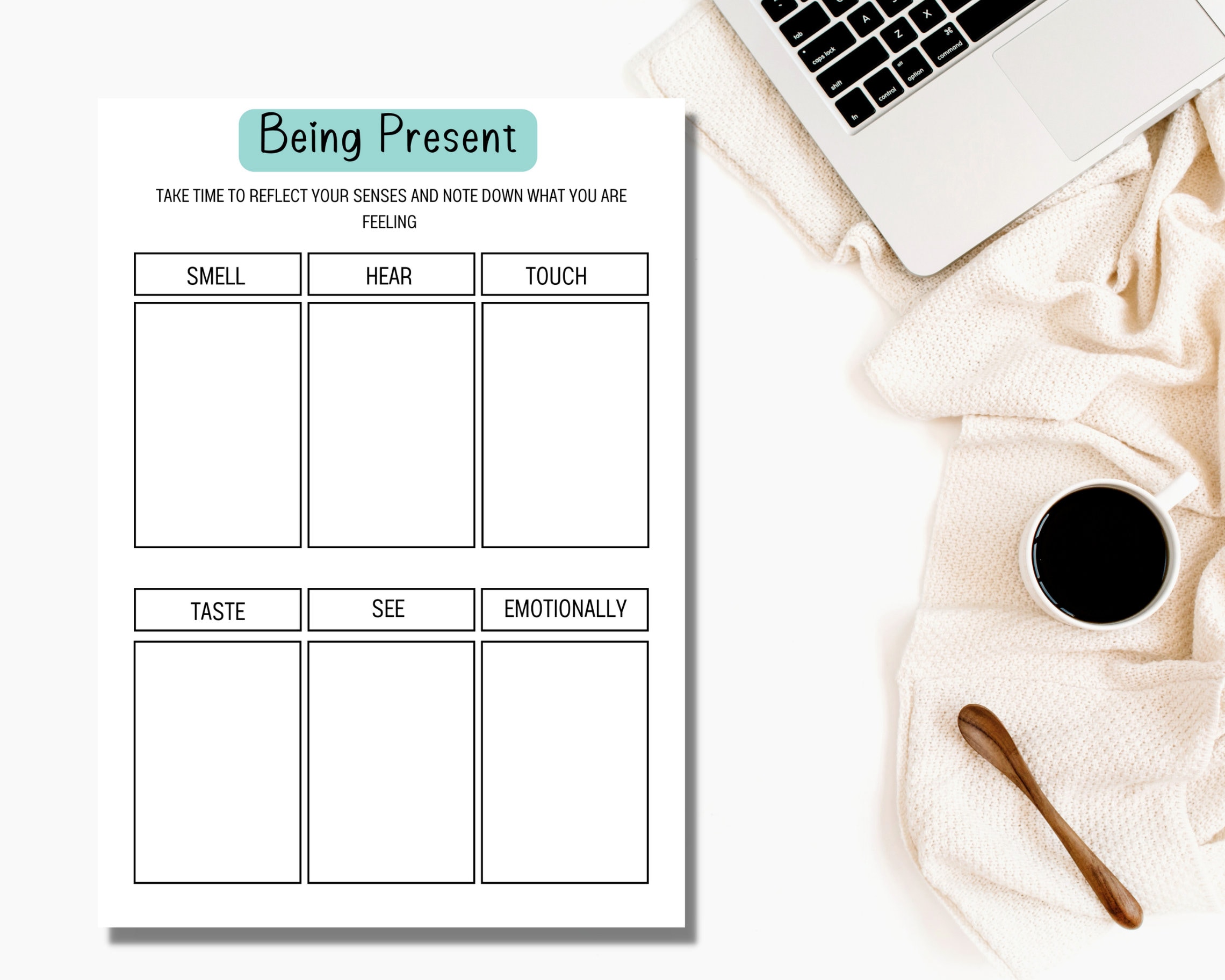 Yoga Journal, Printable Yoga, Printable Journal, Wellness Planner ...