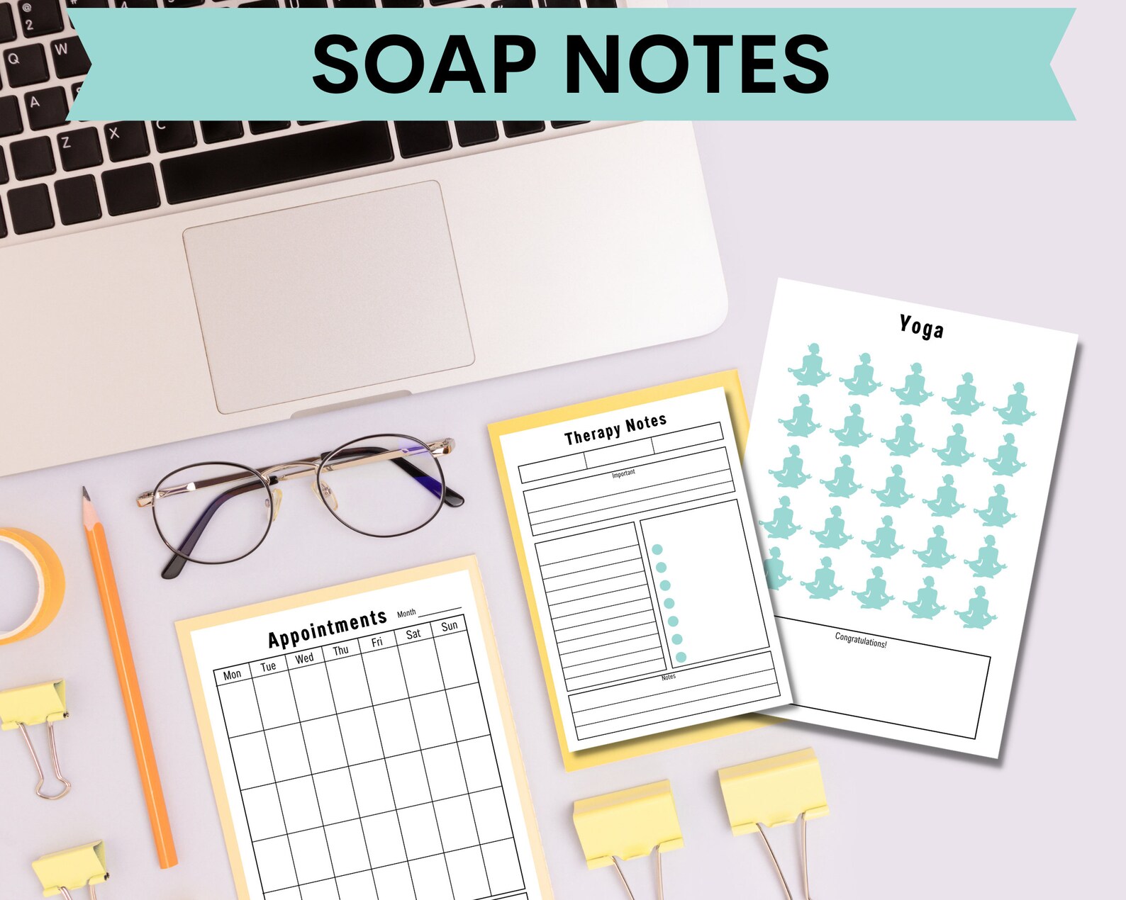 Soap Note, Psychotherapy Progress Note Templates, Private Practice ...
