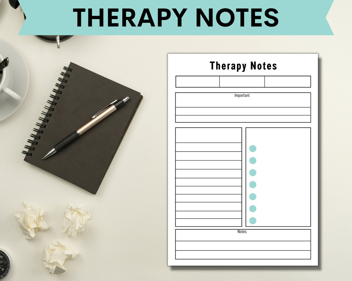 Soap Note, Psychotherapy Progress Note Templates, Private Practice ...