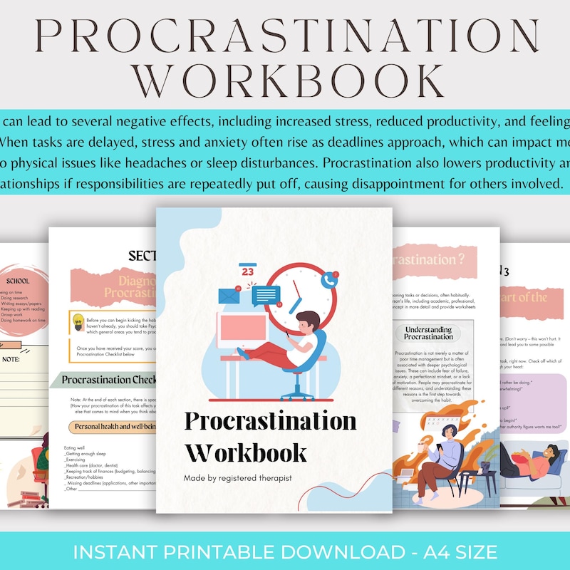 Procrastination - Etsy