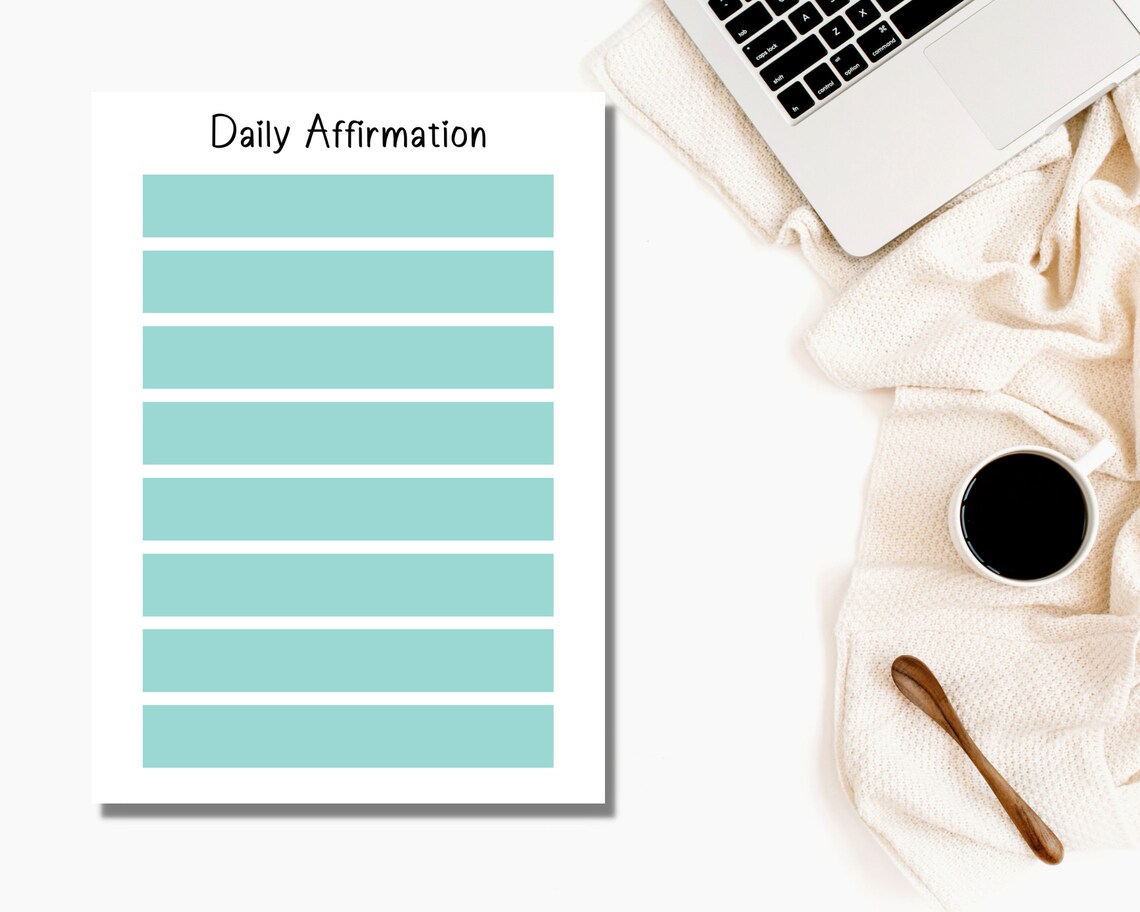 Wellness Workbook Self Care Checklist Daily Self Care - Etsy