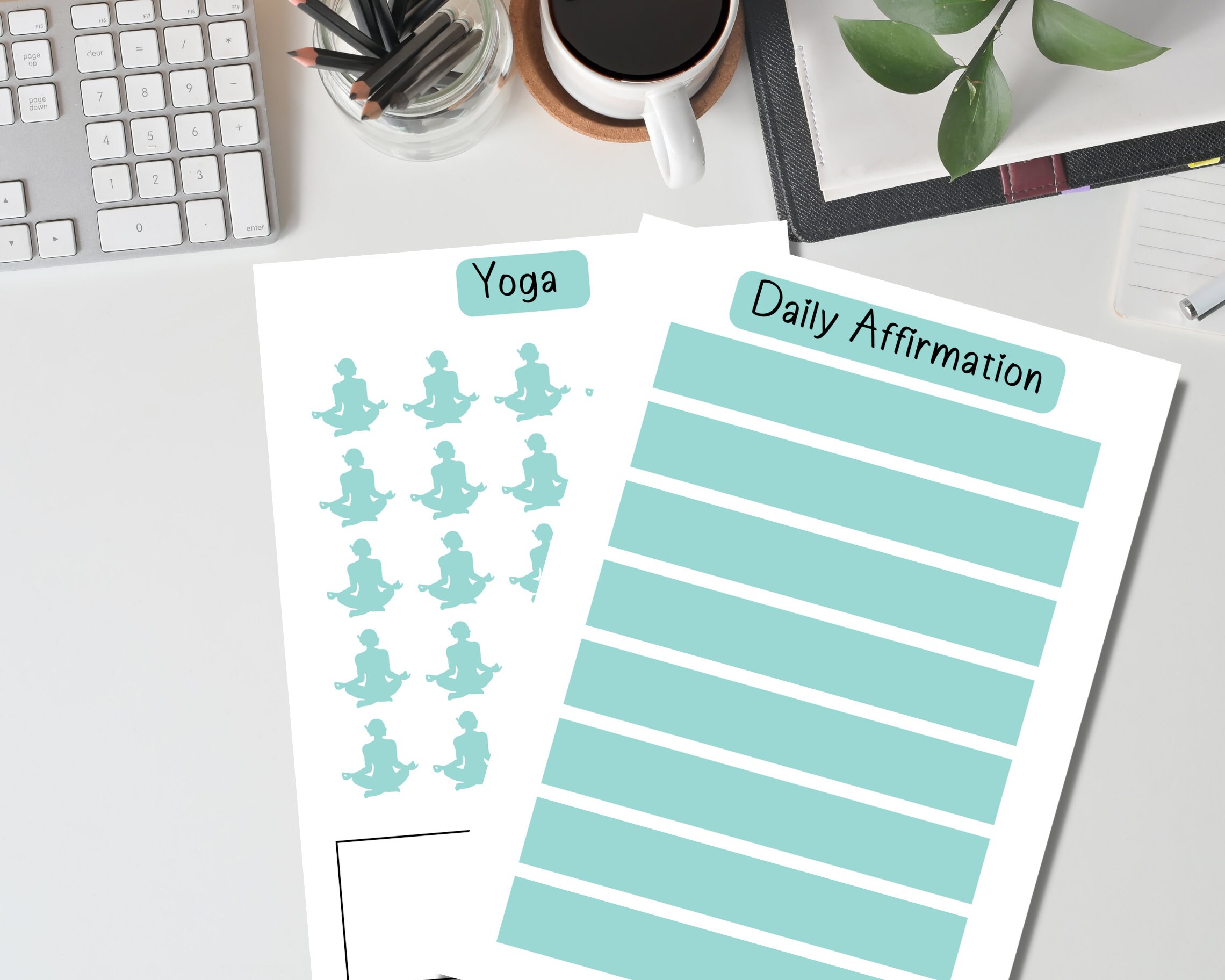 Printable Planner, Sleep Tracker, Sleep Journal, Mood Tracker, Monthly ...