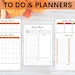 Thanksgiving Planner Printable | Festive Fall Pumpkin Holiday | Season ...