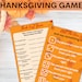 Thanksgiving Planner Printable | Festive Fall Pumpkin Holiday | Season ...