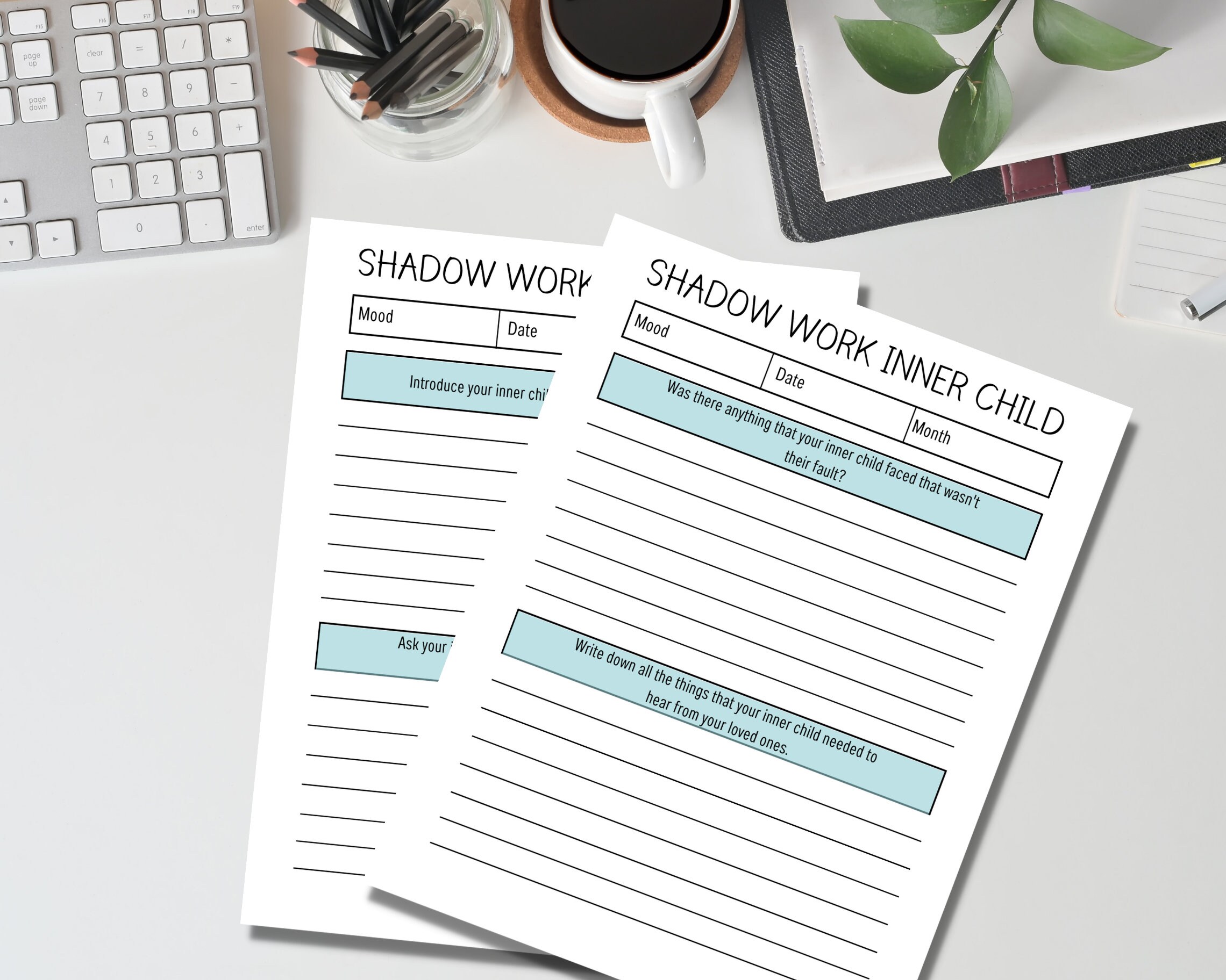 Shadow Work, Inner Child Workbook, Shadow Work Journal, Spiritual ...