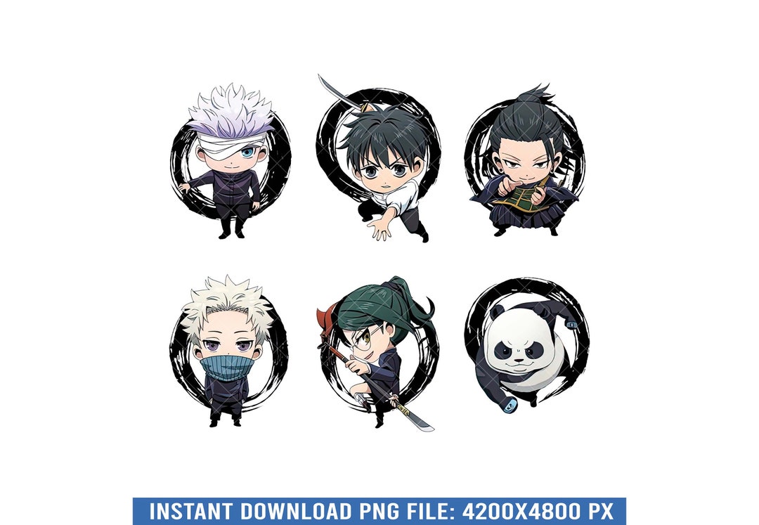 New JJK 0 Chibi Png Jujutsu Kaisen Png Digital Png Anime - Etsy