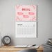 Affirmation Calendar, 2025 Calendar, Wall Calendar, Positive Mindset ...