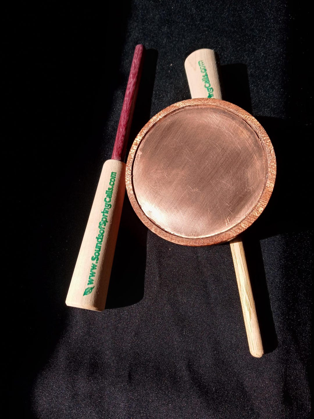 Double Sided Copper/slate Turkey Call - Etsy