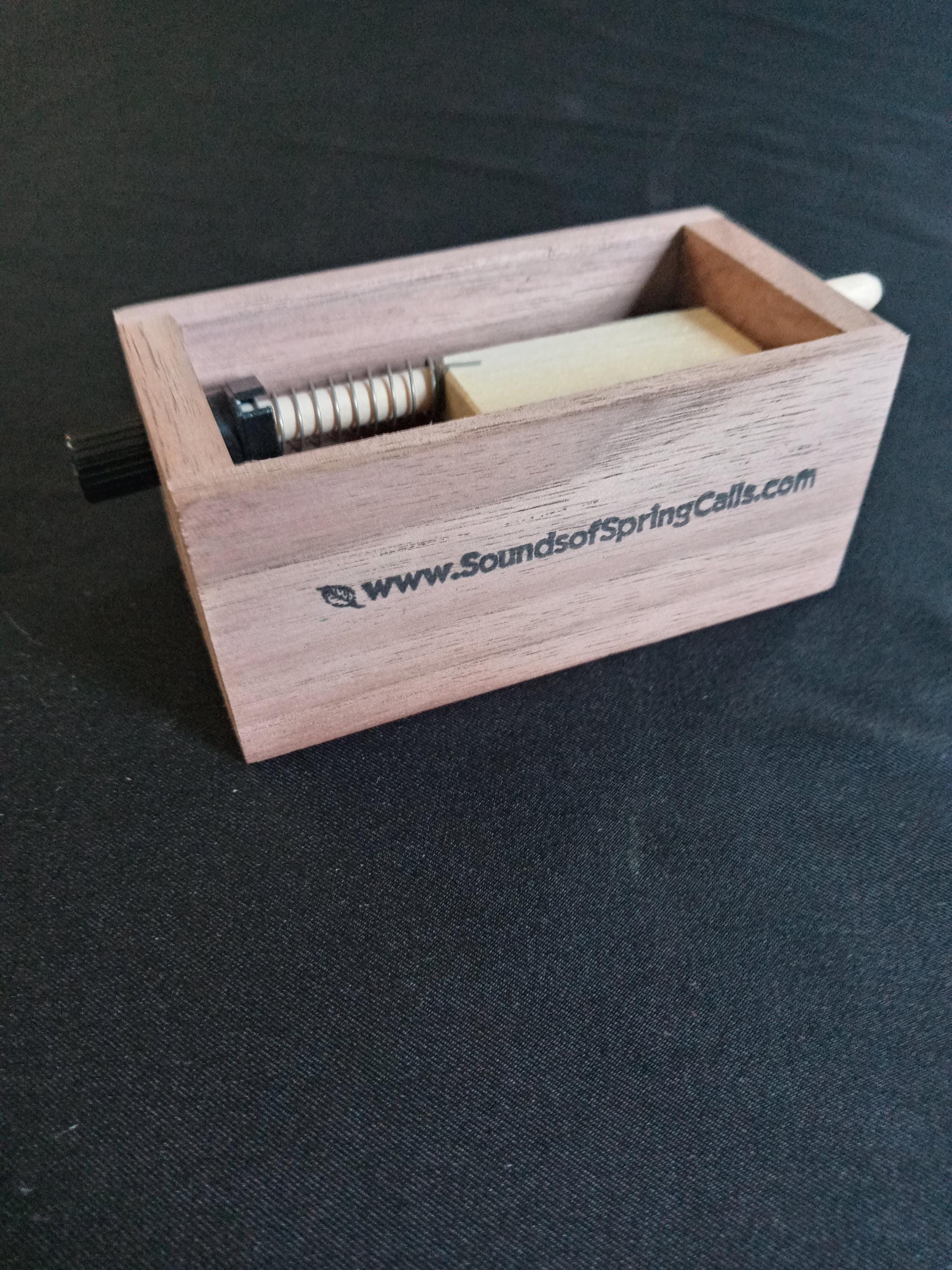Walnut Push Button Turkey Call - Etsy