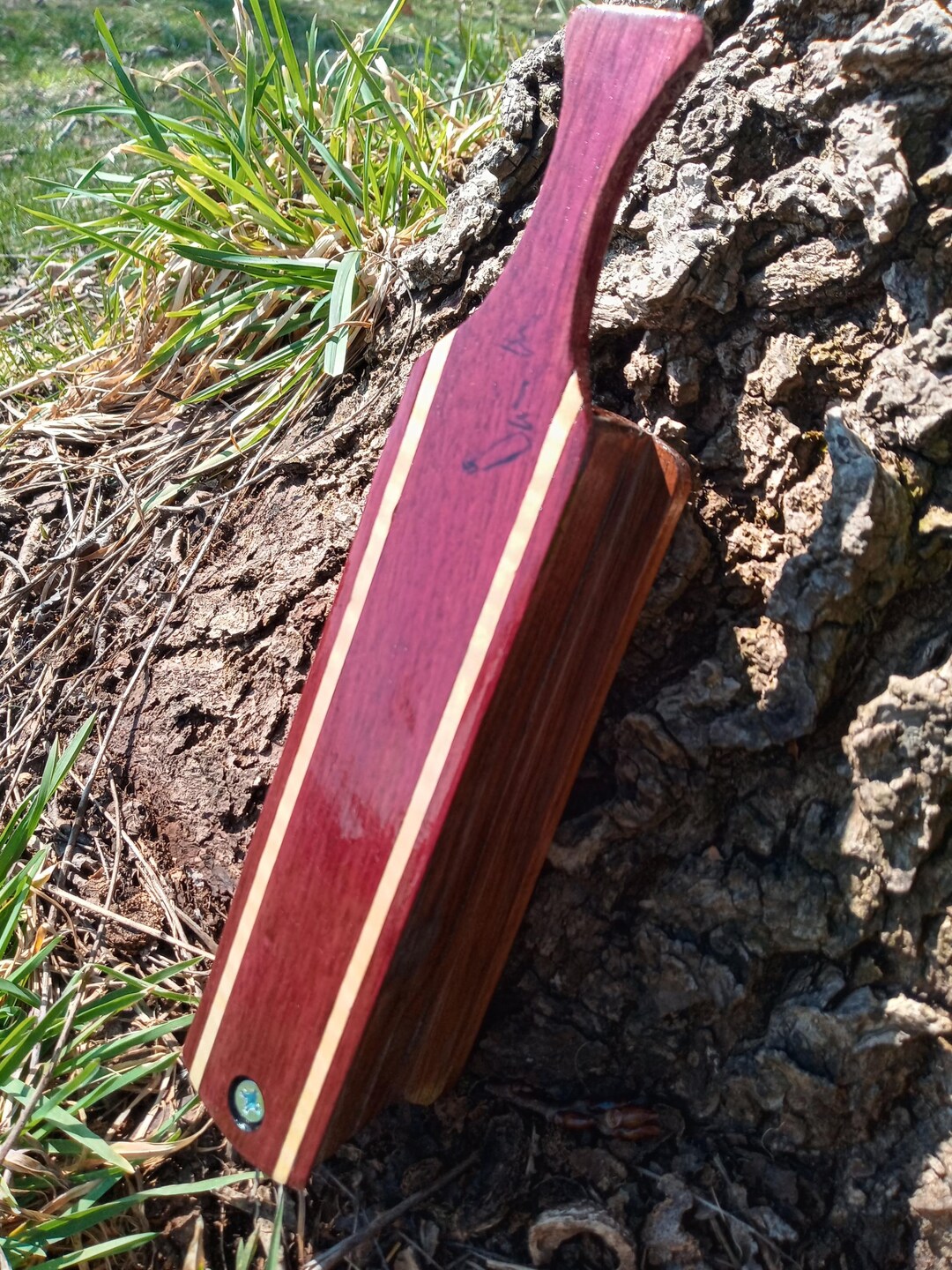 Walnut With Purple Heart Box Call - Etsy