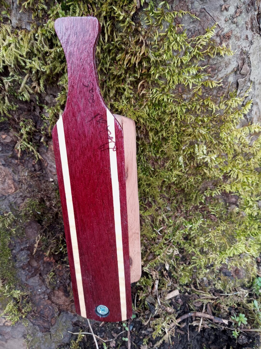 Cedar With Purple Heart Box Call - Etsy