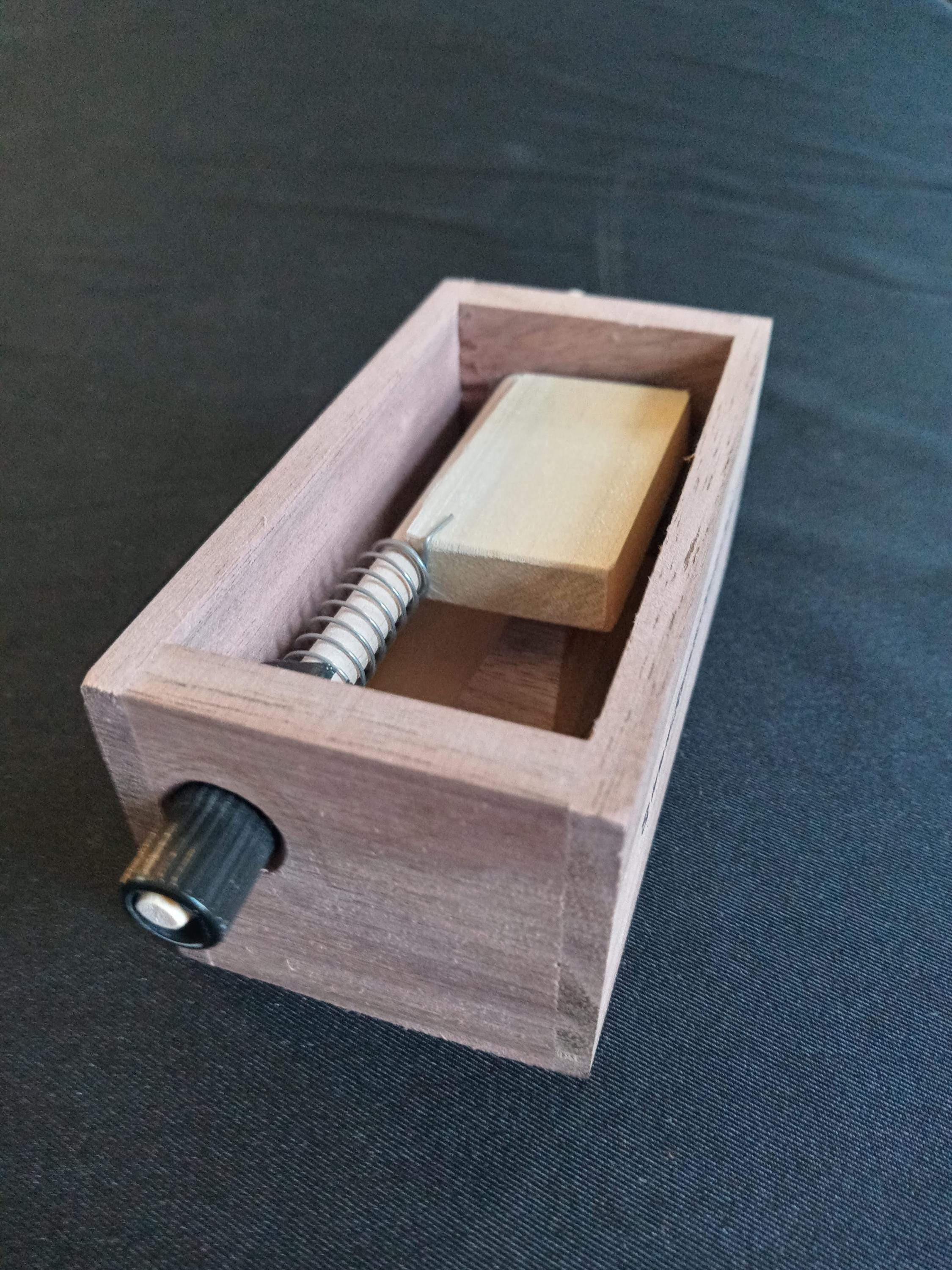 Walnut Push Button Turkey Call - Etsy