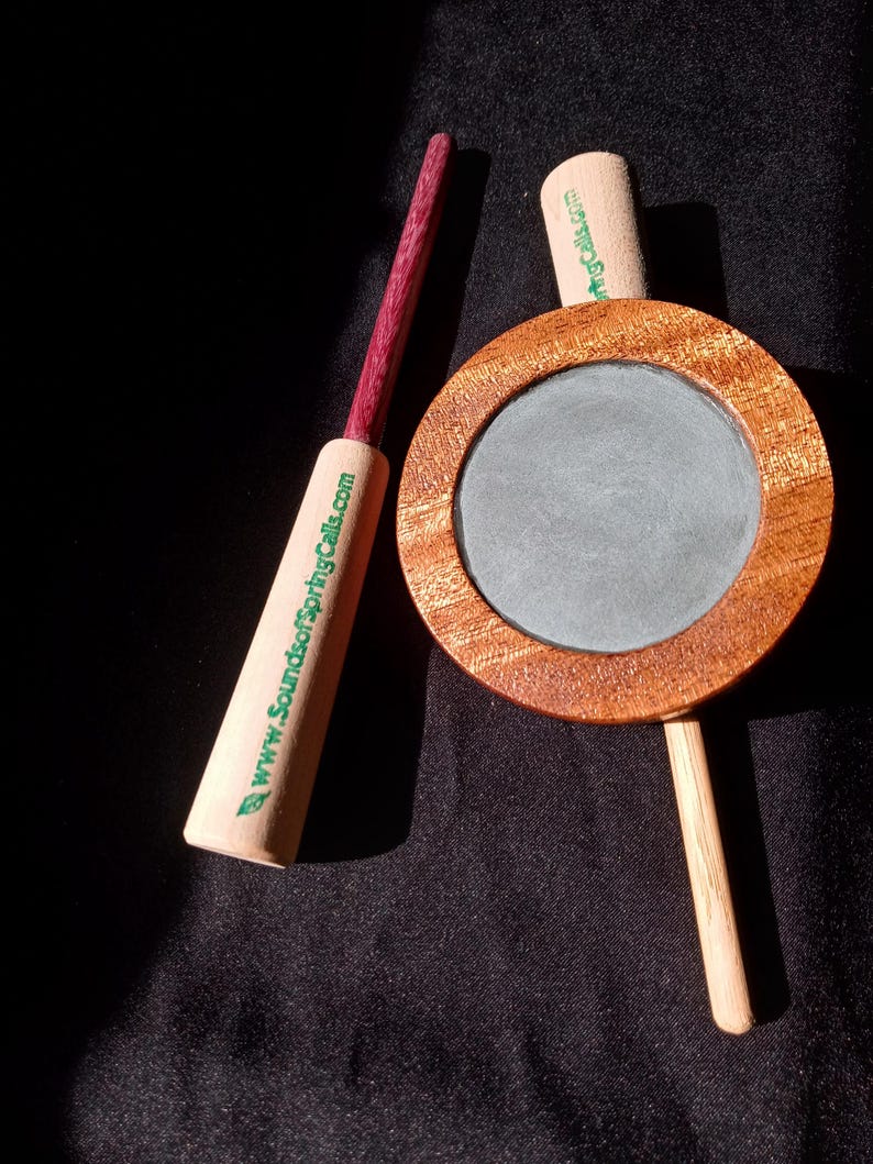 Double Sided Copper/slate Turkey Call - Etsy
