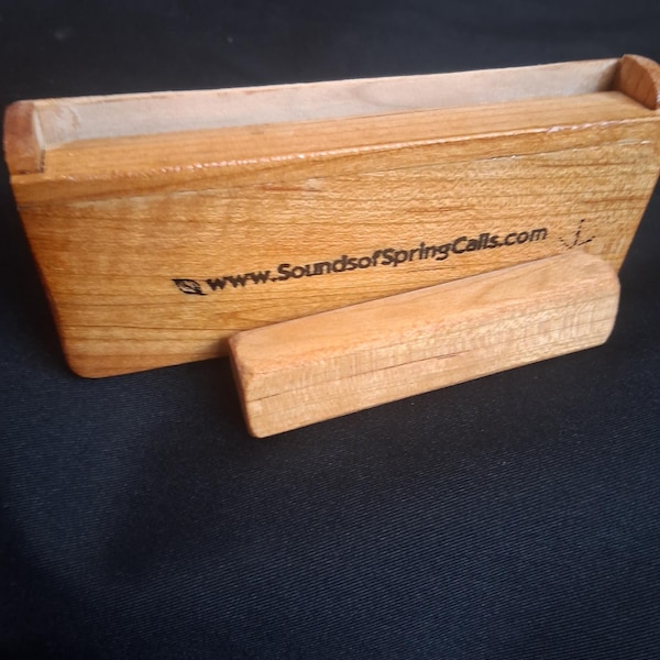 Scratch Box Turkey Calls - Etsy