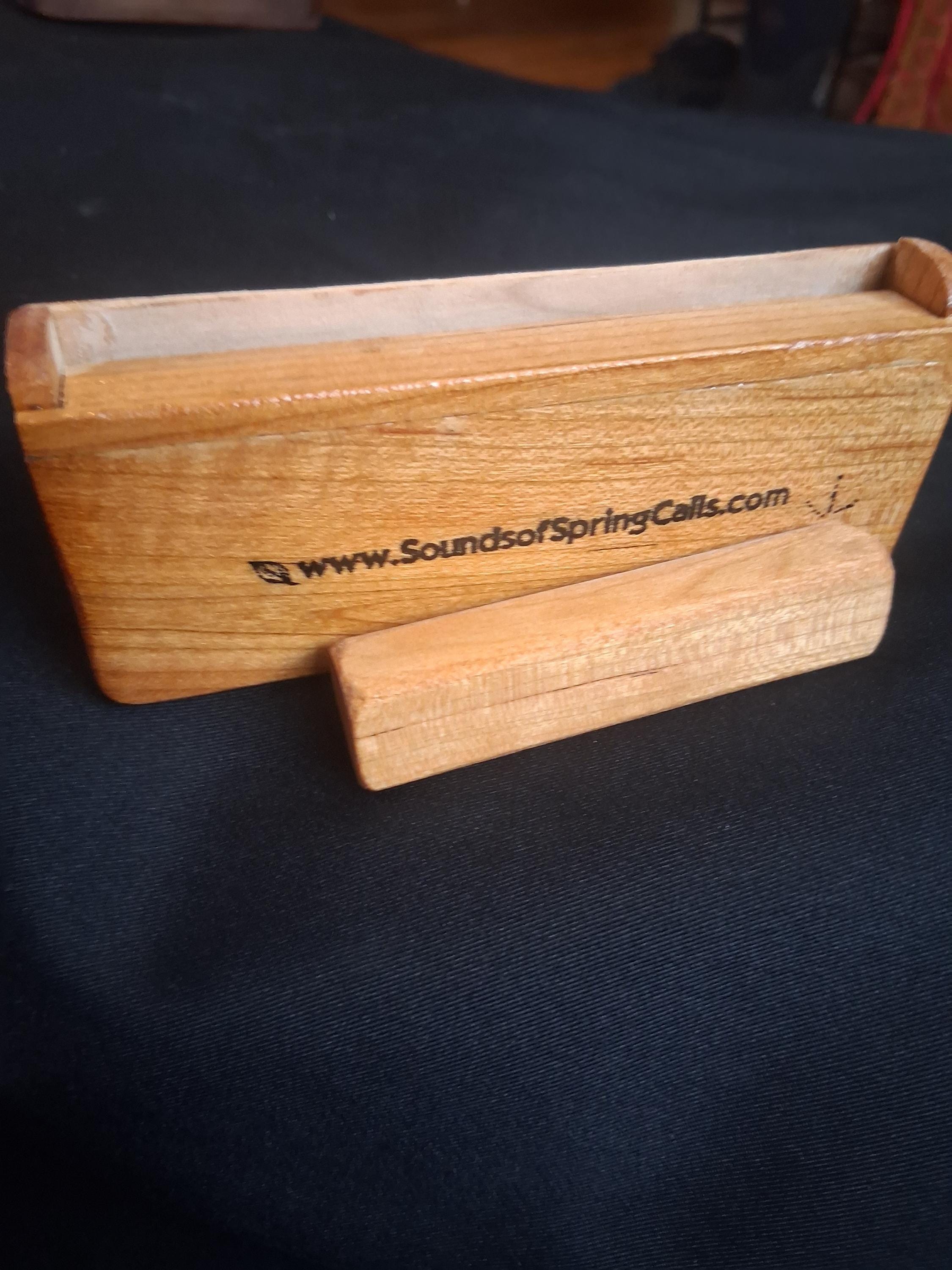 Cherry Scratch Box Turkey Call - Etsy