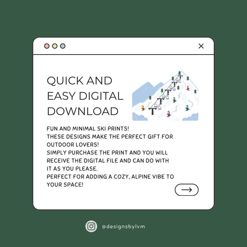 Ski Hill/ Trail Map Art - Marmot Basin, AB (digital Print) - Etsy