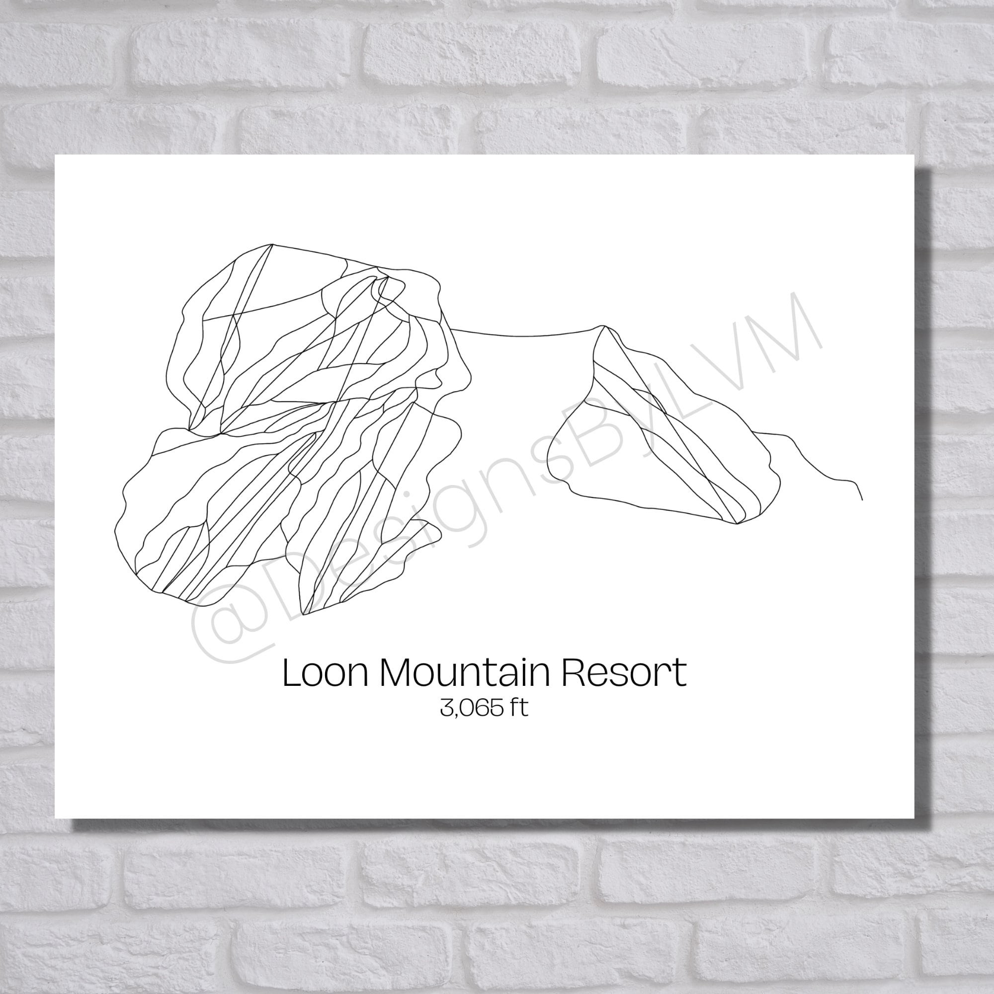 Loon Mountain Trail Map Pdf