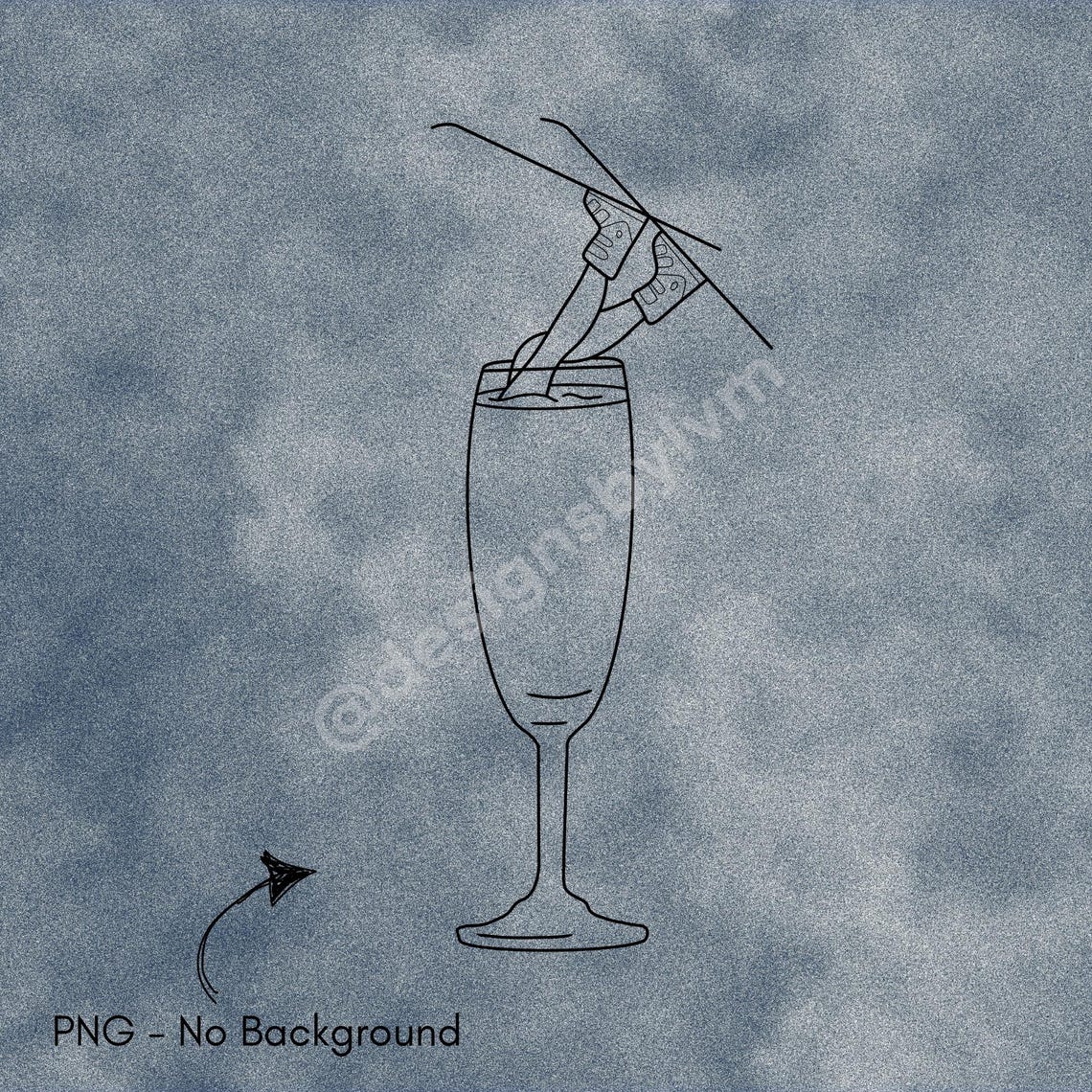 Après Ski Social Club: Legs in Champagne - Digital Print, Wall Art, PNG ...