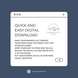 Ski Hill/ Trail Map Art - Marmot Basin, AB (digital Print) - Etsy