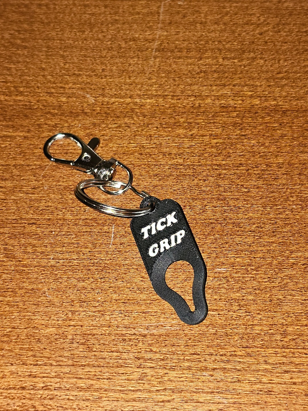 Tick Remover/tick GRIP Keychain - Etsy