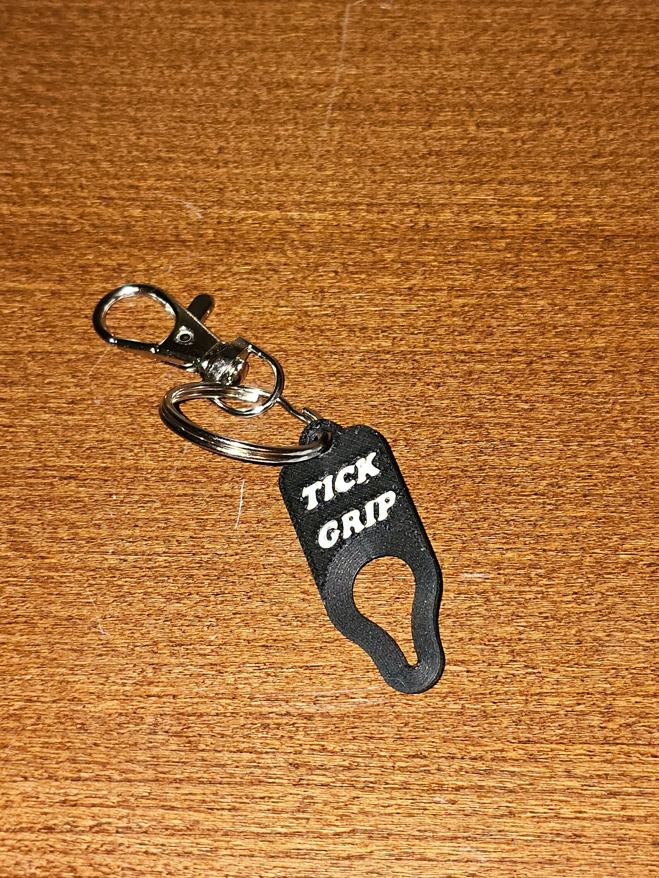 Tick Remover/tick GRIP Keychain - Etsy