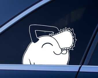 Kawaii Friends CAR DECAL - Etsy