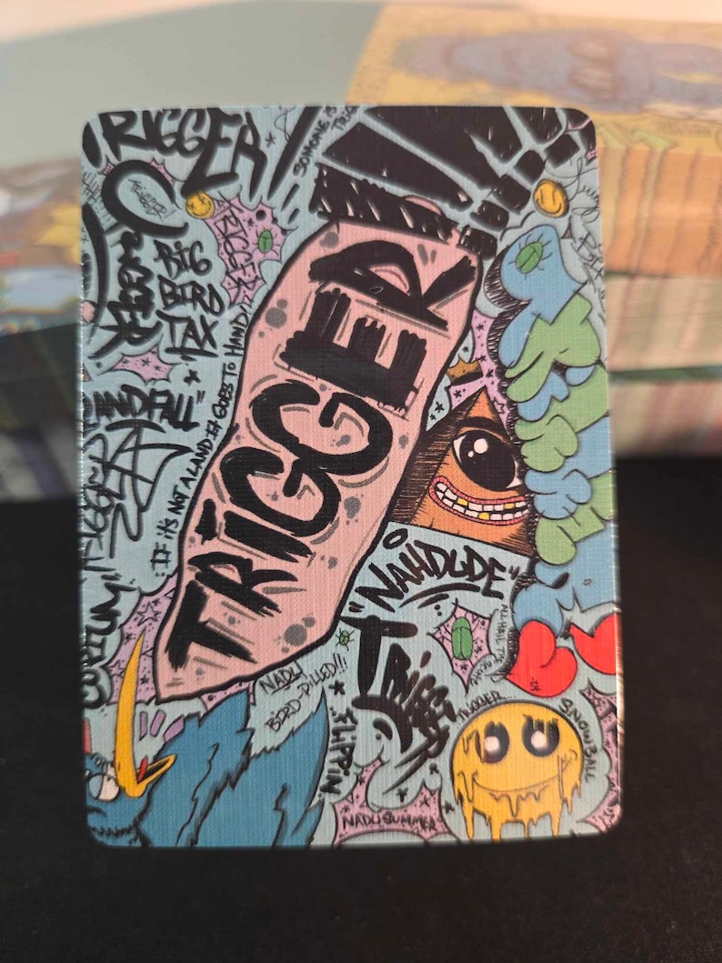 Trigger Tokens/double Sided - Etsy