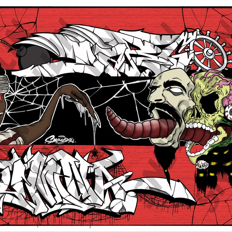 Graffiti Mtg - Etsy