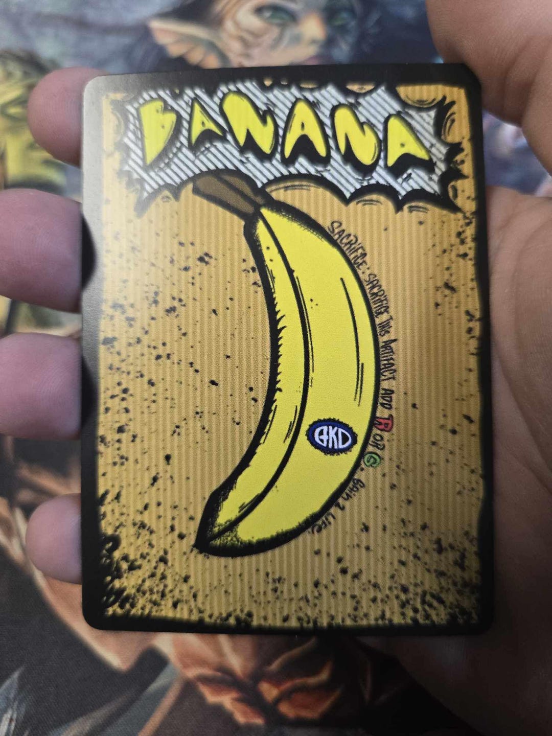 Funky Banana Game Cards - Pack of 4 - Etsy