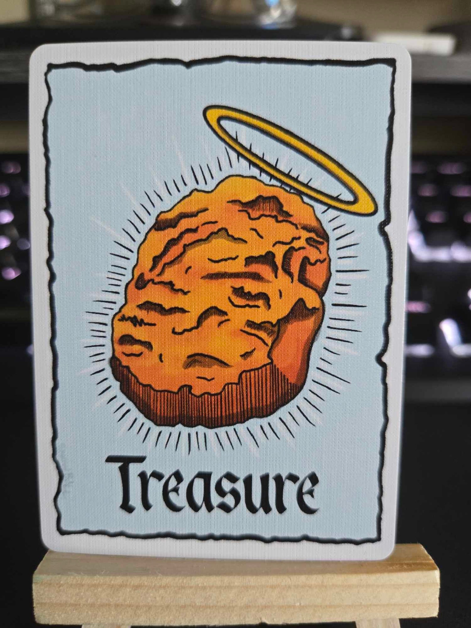 The Holy Nugget of Sustenance - Etsy