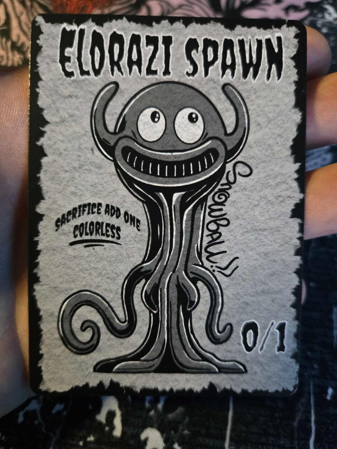 Eldrazi Spawn Token: Mana Ramp - Pack of 4 - Etsy