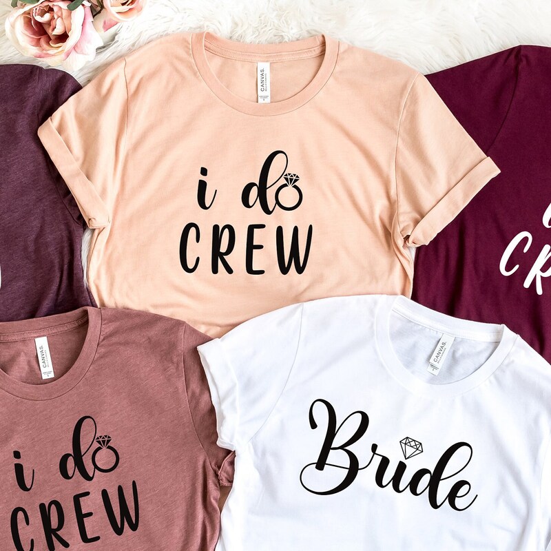 Bridal Crew - Etsy