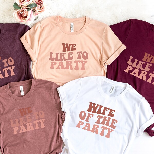 Bridal Party Shirts - Etsy