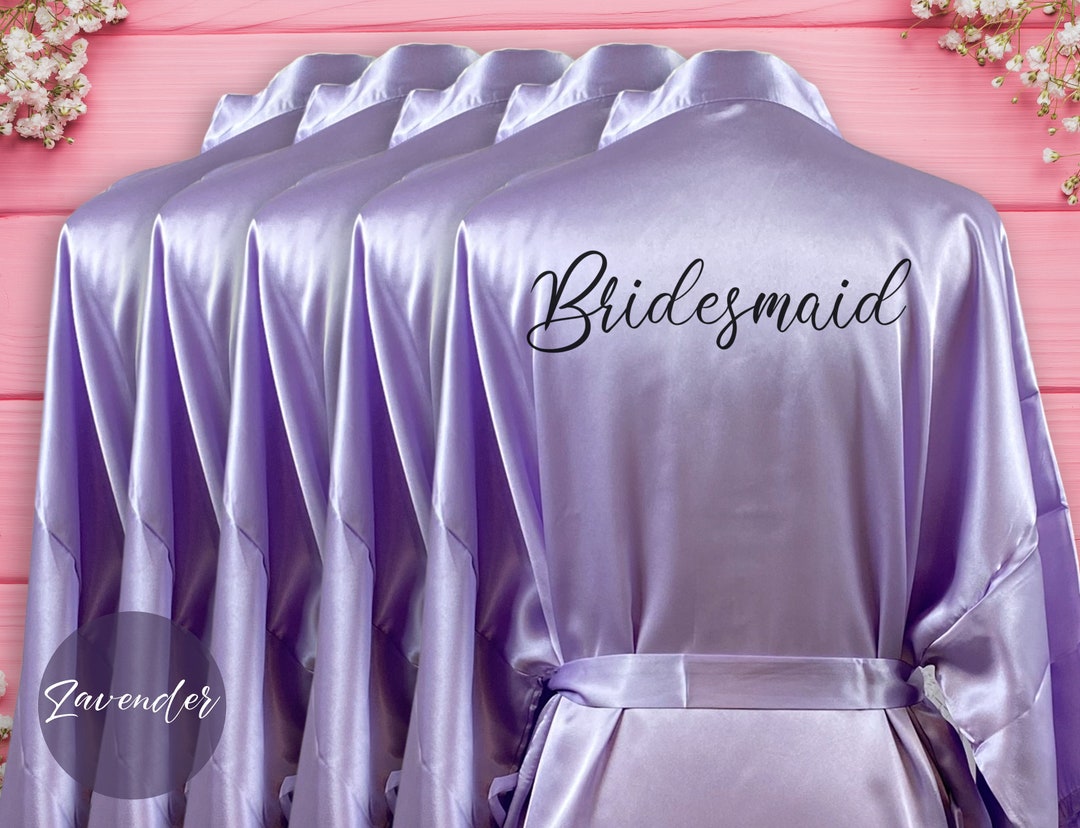 Bridesmaid Robe, Bridesmaid Robes, Bachelorette Party,birthday Robes ...