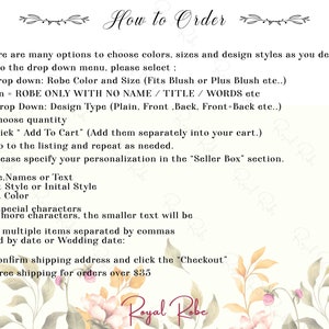 Personalized Name Robe, Bridal Party Robes, Satin Wedding Robe ...