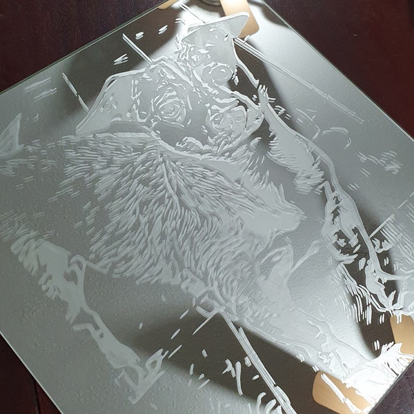 Engraved Wall Mirror - Etsy UK