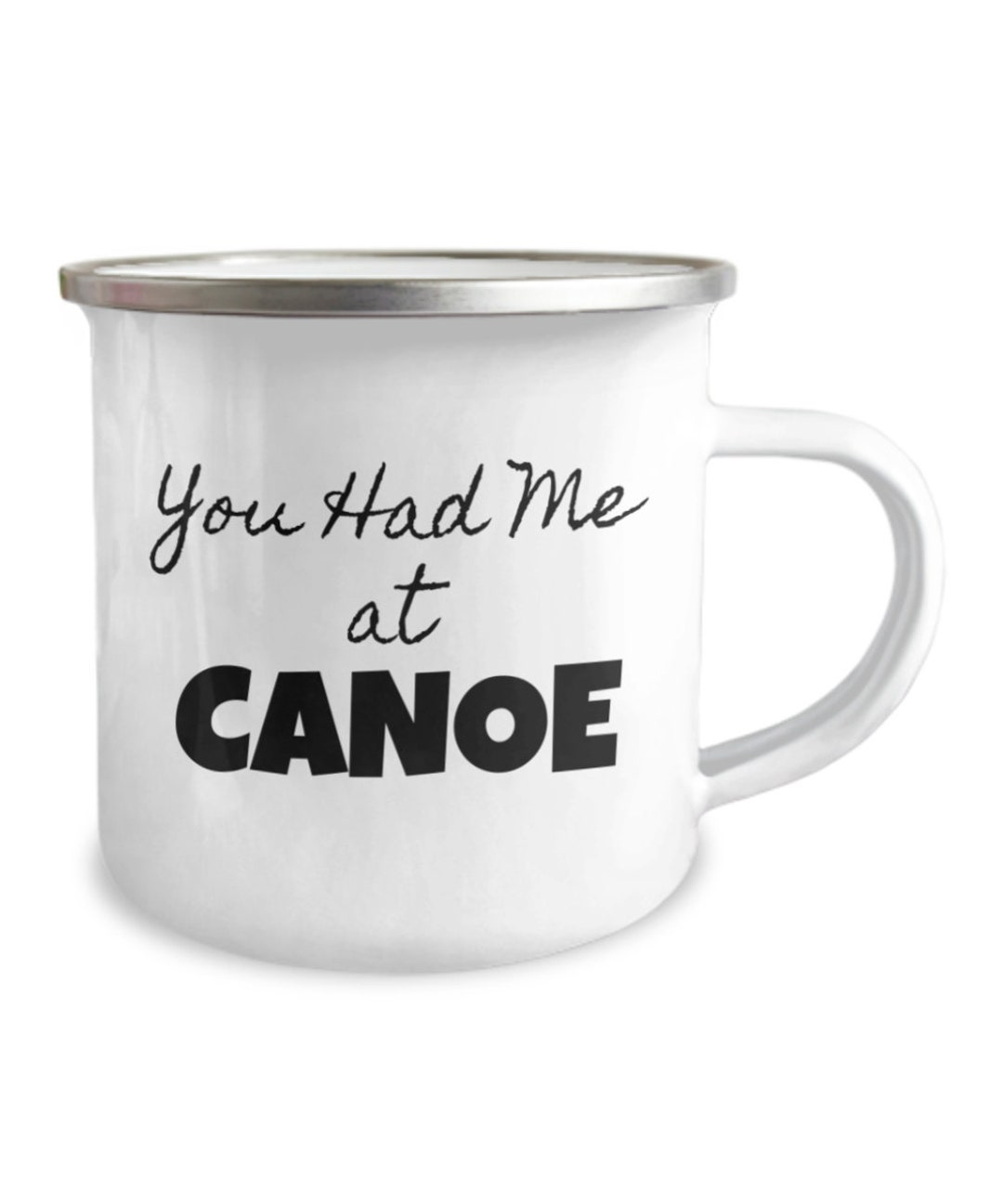 Canoe Camp Mug, Outdoorsman Gift, Lake House Gift, Canoeing Mug for Him ...