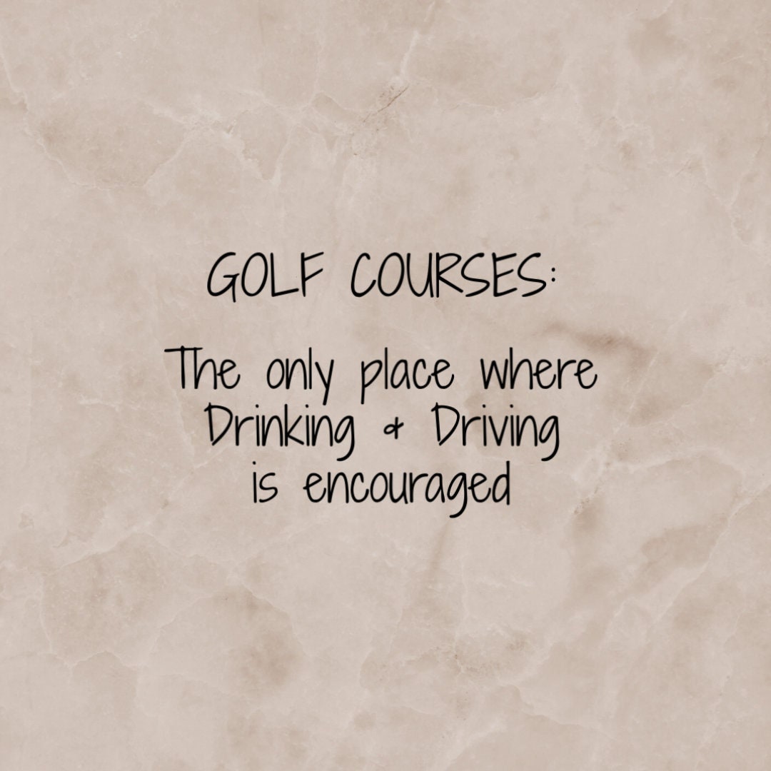 Digital Download Template for Golfers Printable Template for - Etsy