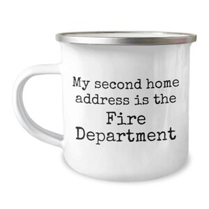 Fire Department, Fire Department Gift for Firefighter Fireman Fire ...