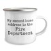Fire Department, Fire Department Gift for Firefighter Fireman Fire ...