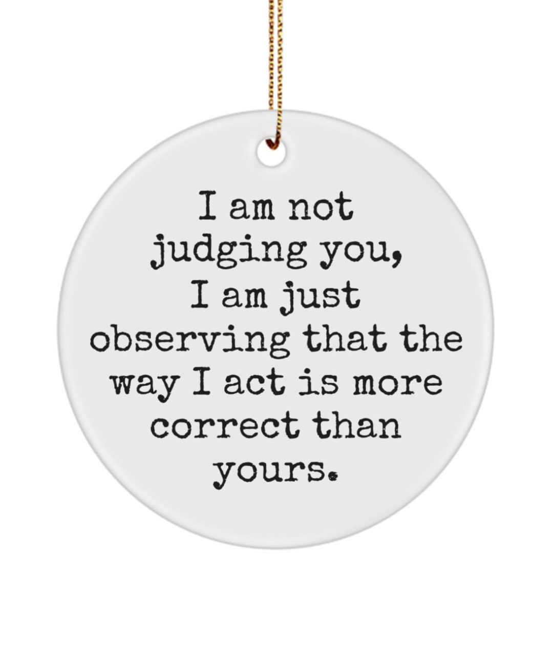 Judge Ornament Gift, Tree Decor Gift, Gift for Judges Lawyers ...