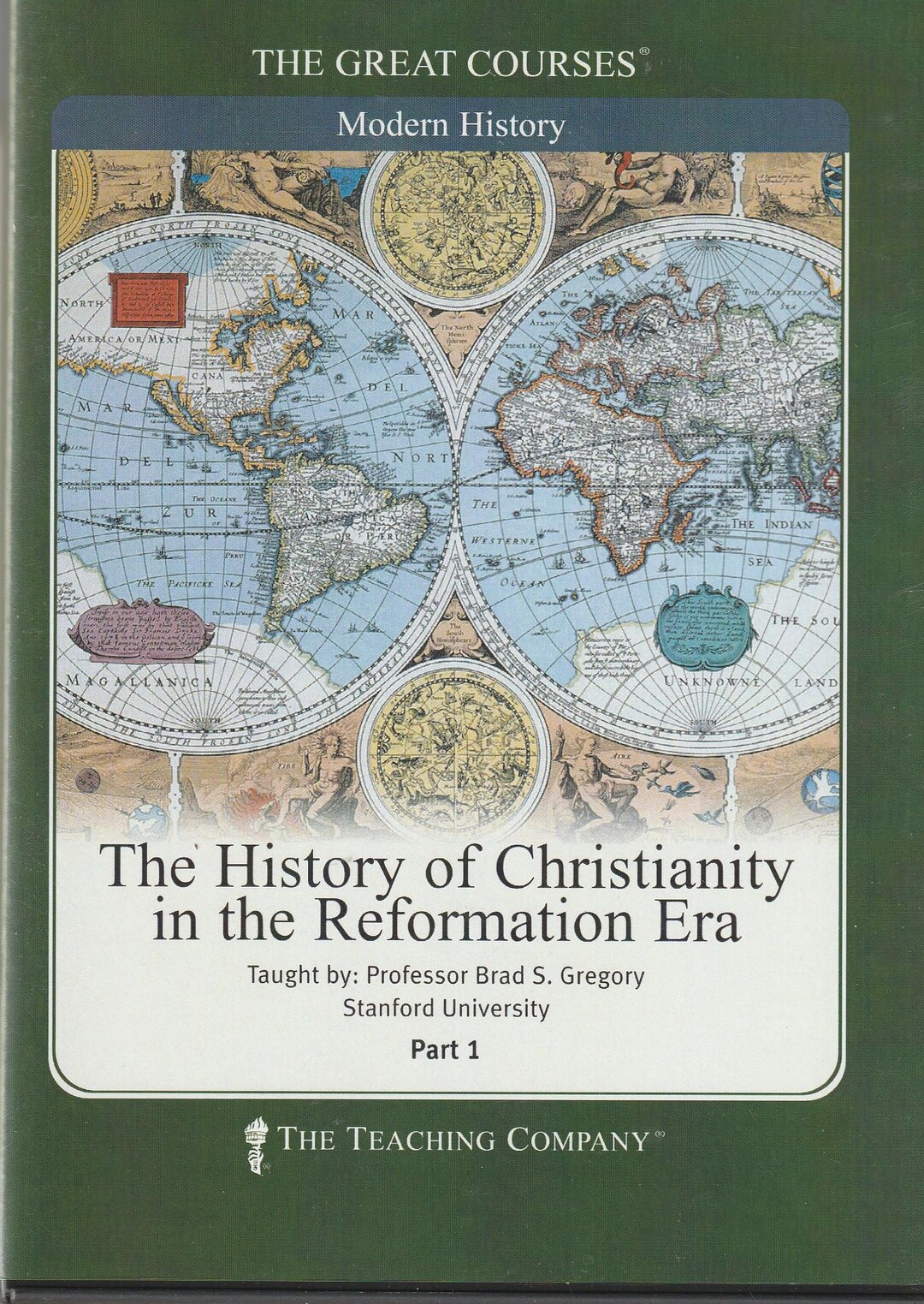 The Great Courses - the History of Christianity in the Reformation Era ...